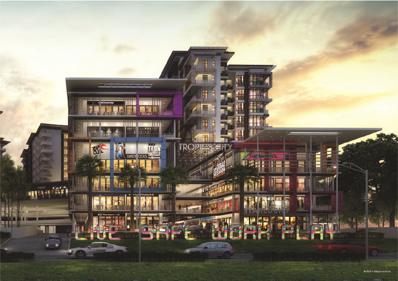 Tropics City - Malaysia - Agabme